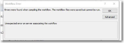 SharePoint Designer Workflow errors when publishing to SharePoint Online | Microsoft Community Hub